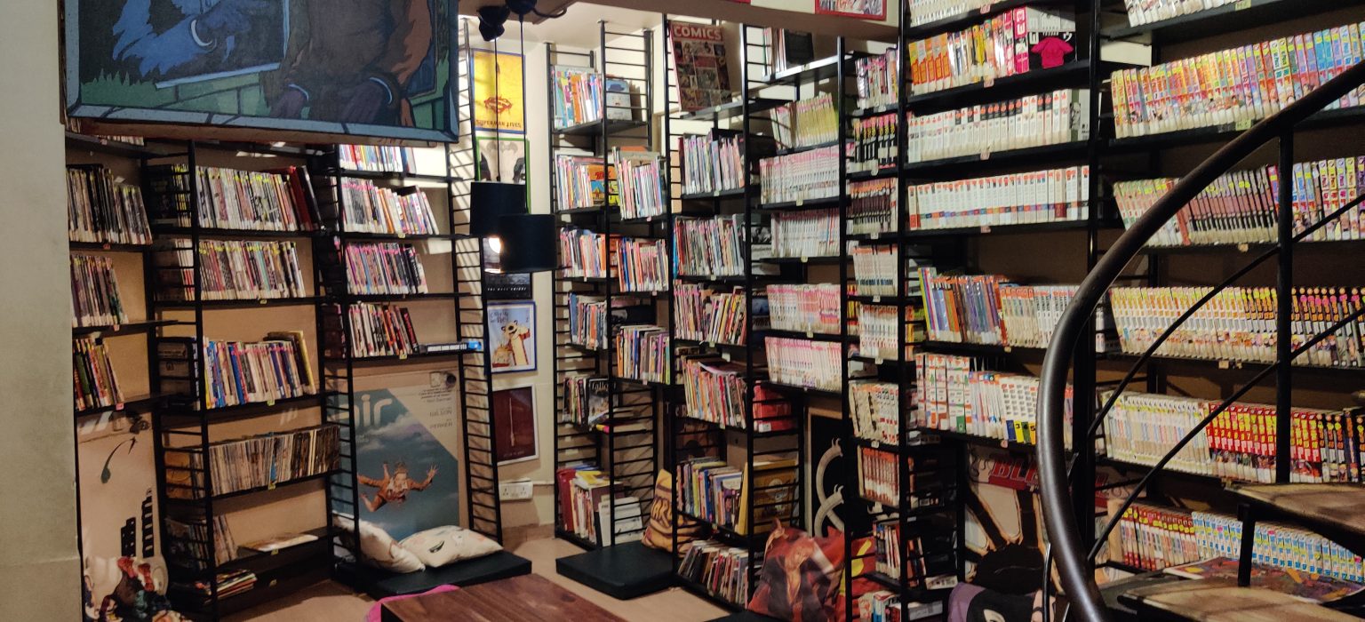 Best Places to Study in Mumbai - Work Cafes & ibraries